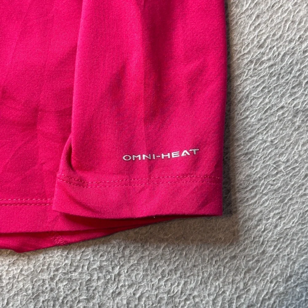 Columbia | Tops | Columbia Top Womens Small Pink Omniheat Al6654 Long ...